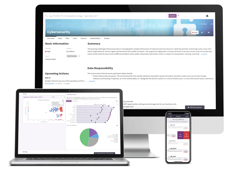 8 Best Public Affairs Software Solutions in 2026 [Buyer's Guide]