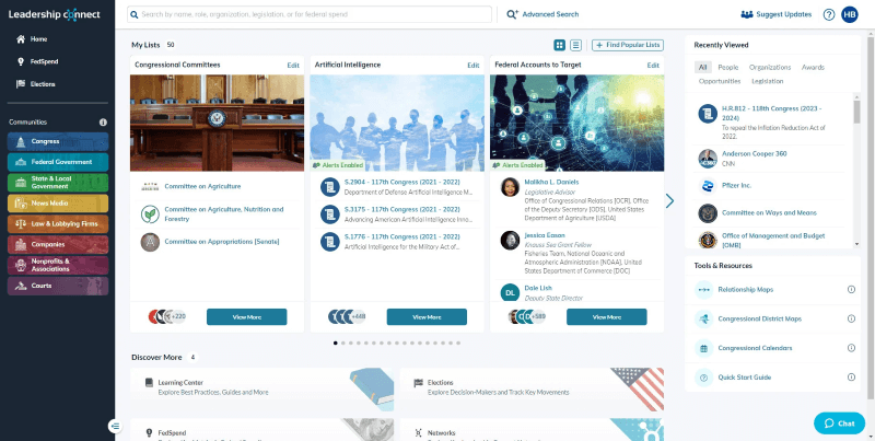 8 Best Public Affairs Software Solutions in 2026 [Buyer's Guide]