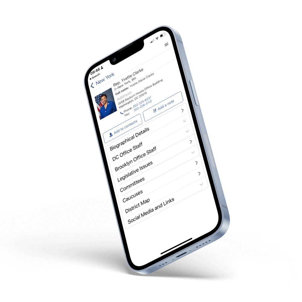 LegiStorm | Public Affairs Software